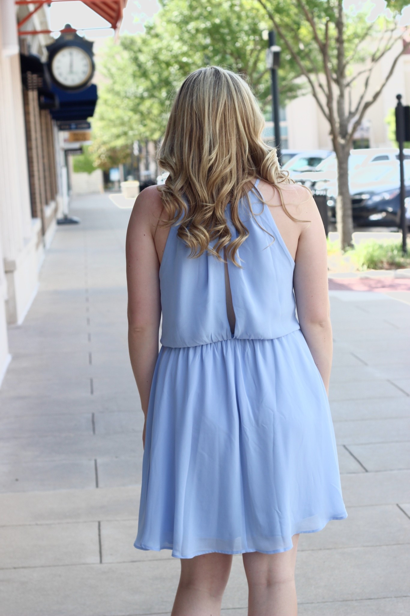 Wednesday July 1st, 2015: Little Blue Dress